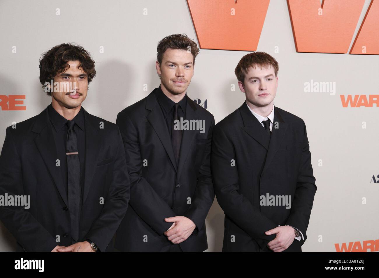 Ca. 27th Mar, 2025. Charles Melton, Will Poulter, Kit Connor at ...