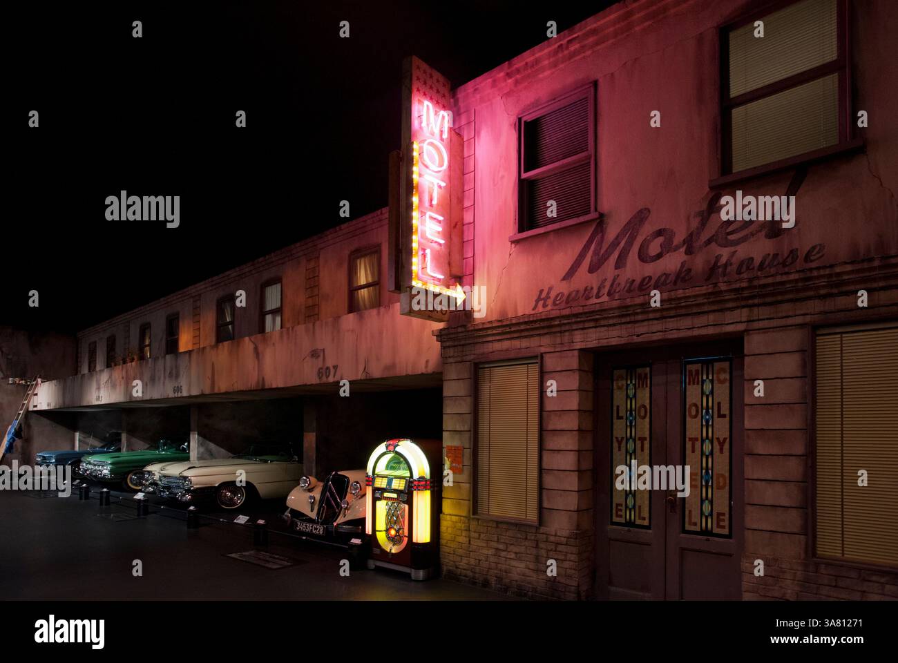 The Mega Web Toyota City Showcase inside the History Garage at Palette ...