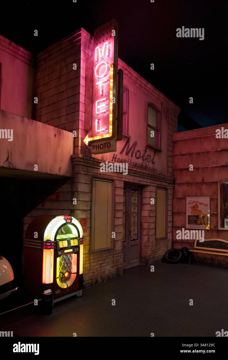 The Mega Web Toyota City Showcase inside the History Garage at Palette ...