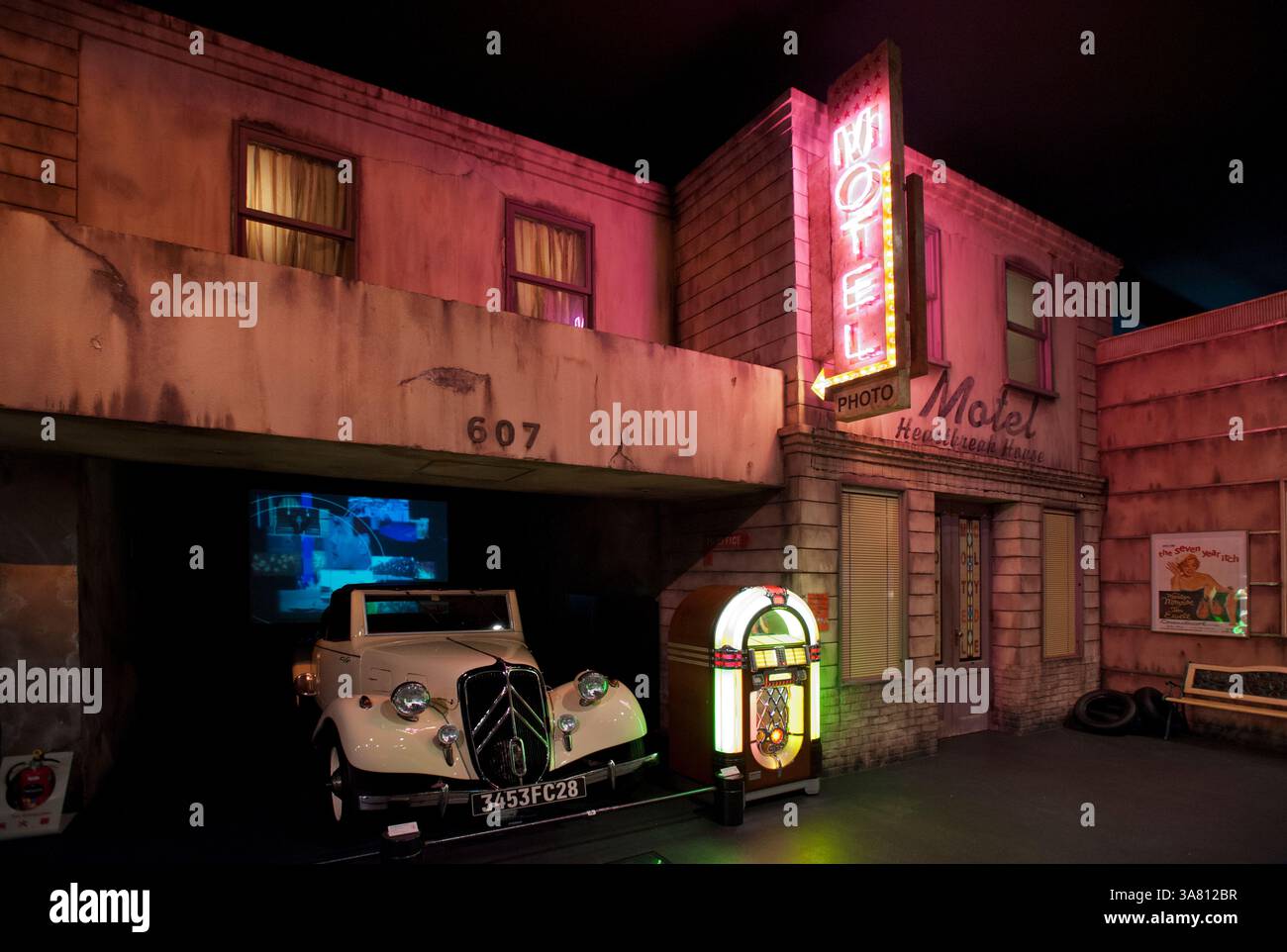 The Mega Web Toyota City Showcase inside the History Garage at Palette ...