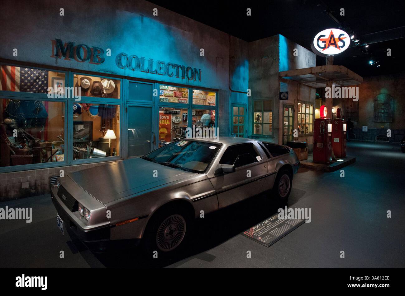 The Mega Web Toyota City Showcase inside the History Garage at Palette ...