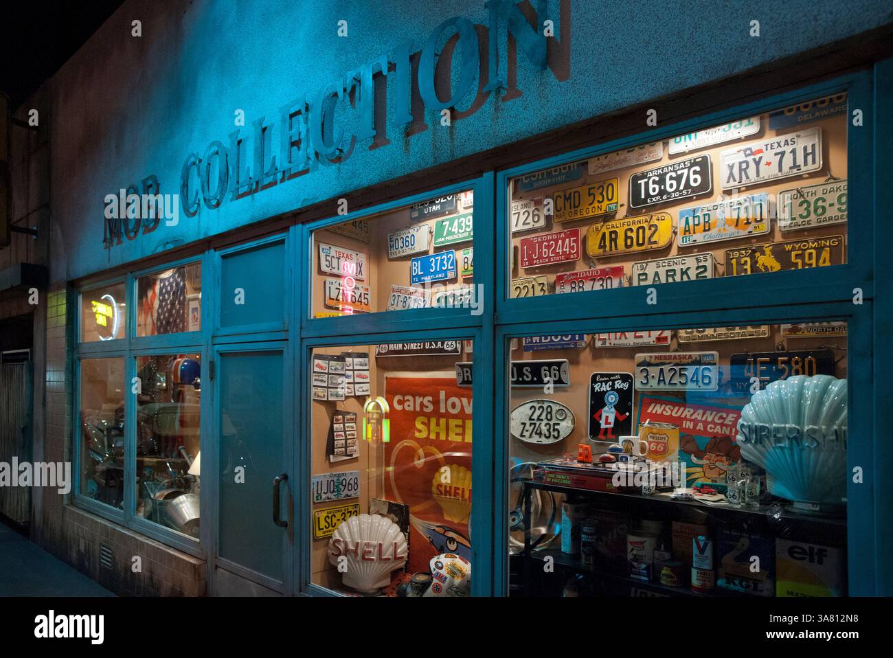 The Mega Web Toyota City Showcase inside the History Garage at Palette ...