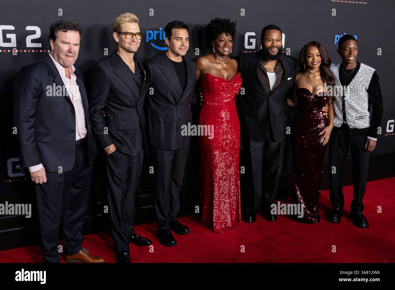 Hollywood, USA. 27th Mar, 2025. Douglas Hodge, Antony Starr, Ramón ...