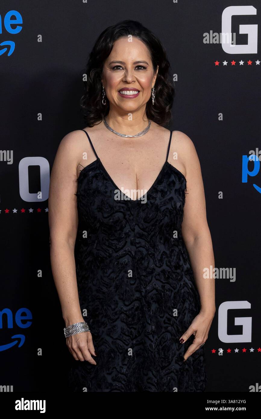 Hollywood, USA. 27th Mar, 2025. Patricia Riggen attends the arrivals of ...