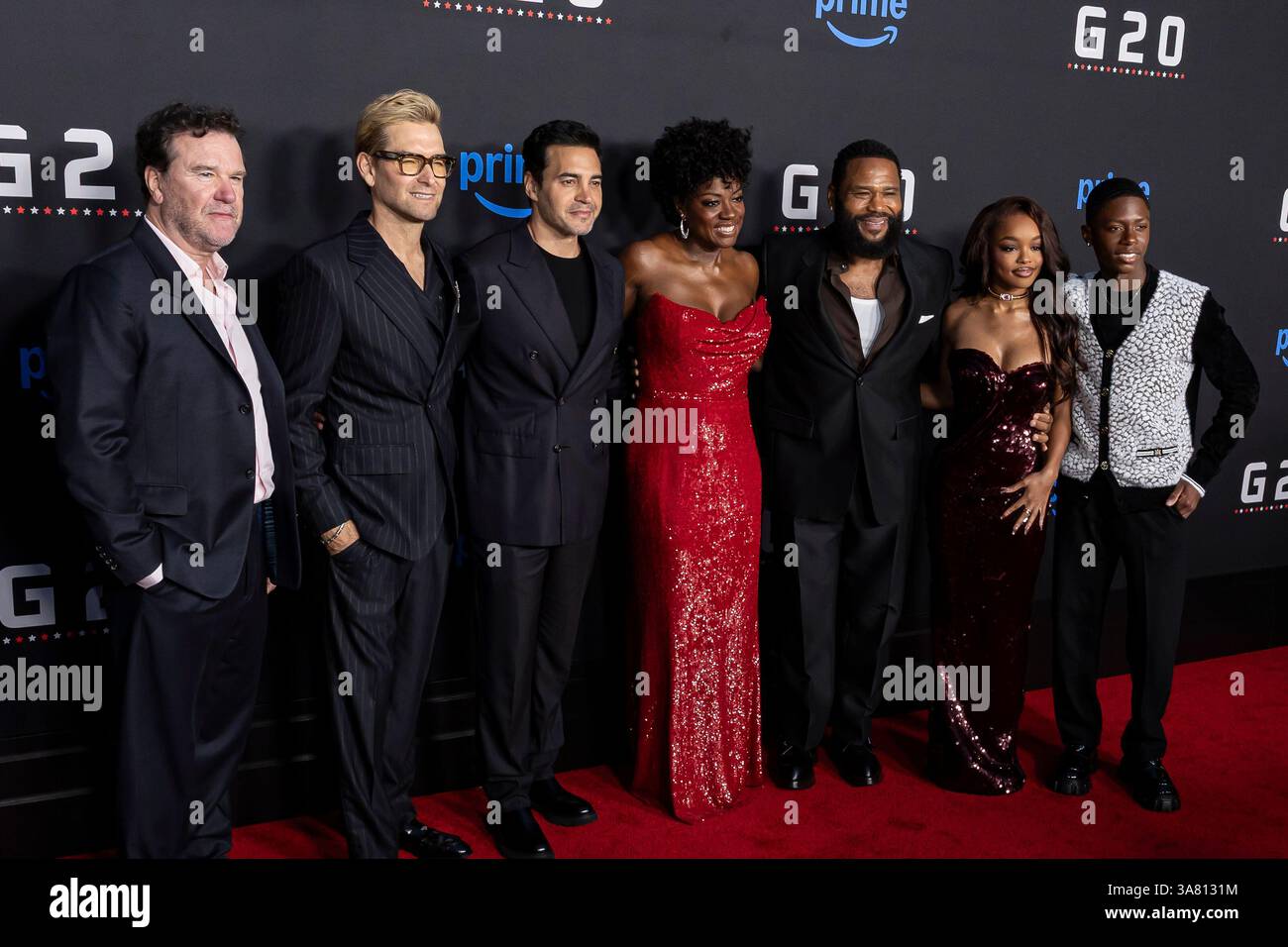 Hollywood, USA. 27th Mar, 2025. Douglas Hodge, Antony Starr, Ramón ...
