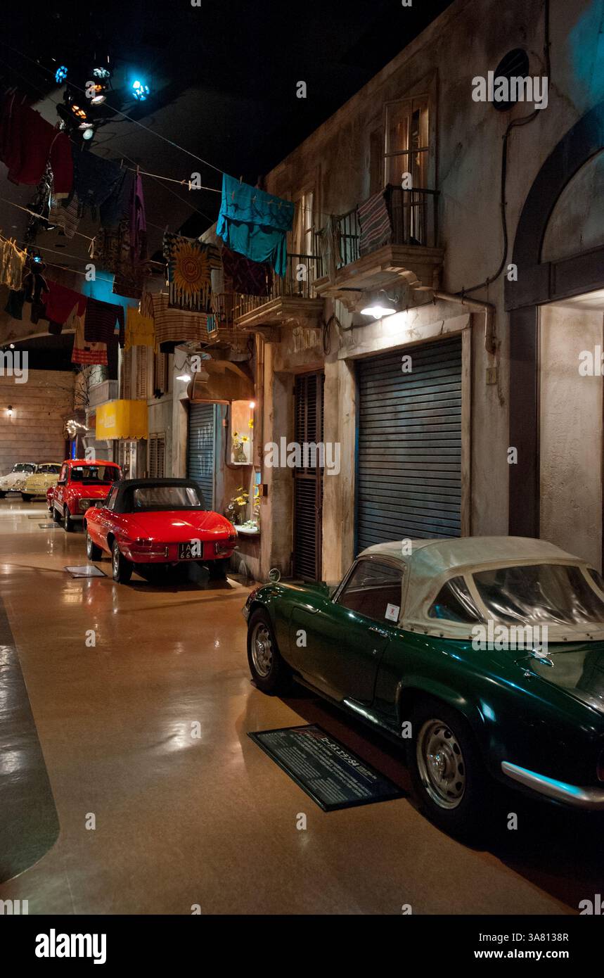 The Mega Web Toyota City Showcase inside the History Garage at Palette ...