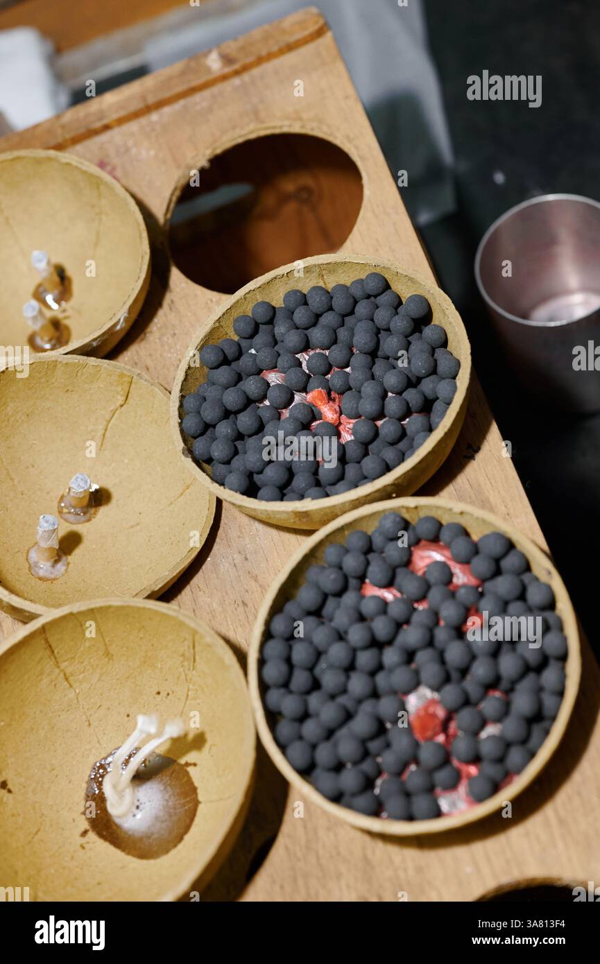 Creating vibrant displays with factory high-rise fireworks crafted for ...