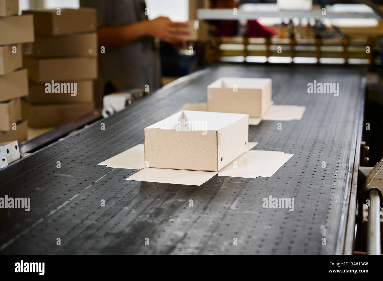 Innovative processes in a factory producing decorative packaging for ...