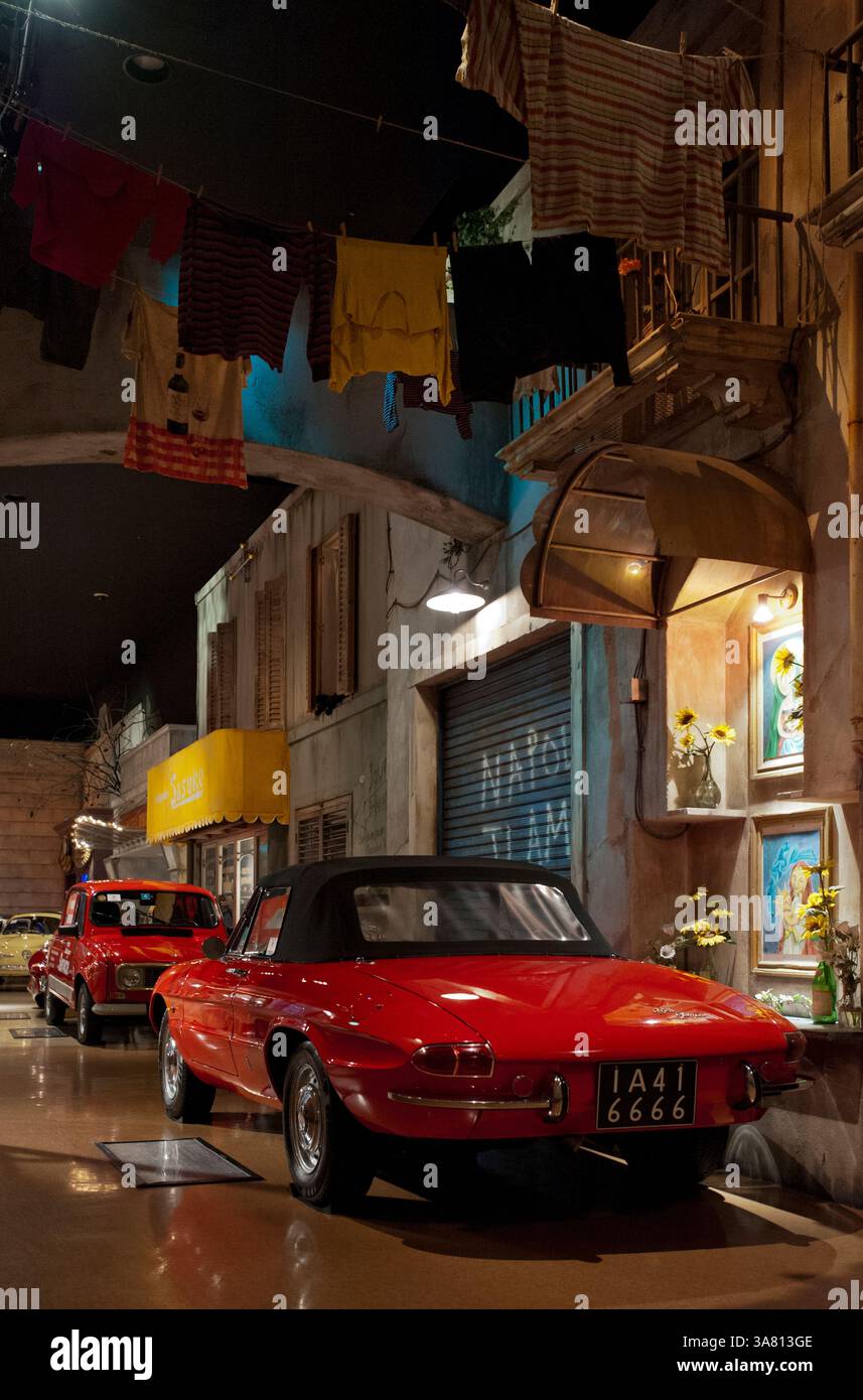 The Mega Web Toyota City Showcase inside the History Garage at Palette ...