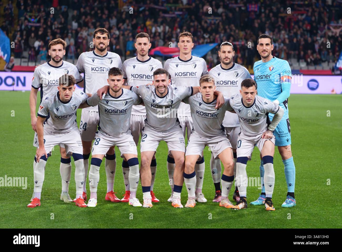 27th March 2025; Estadi Olímpic Lluís Companys, Barcelona, Spain ...