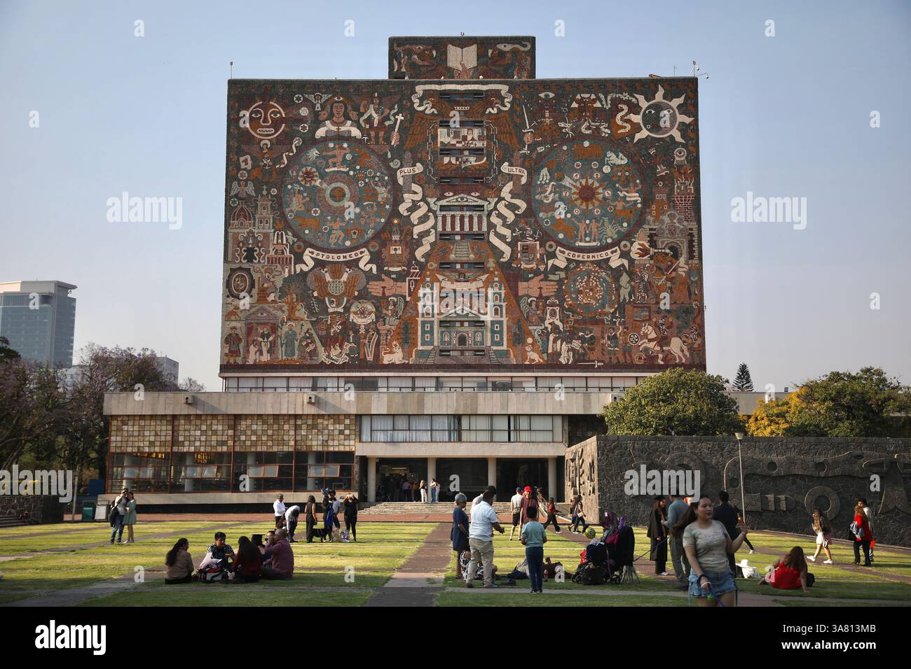 Central Library of the National Autonomous University of Mexico (UNAM ...