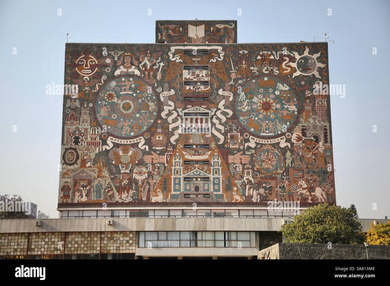 Central Library of the National Autonomous University of Mexico (UNAM ...