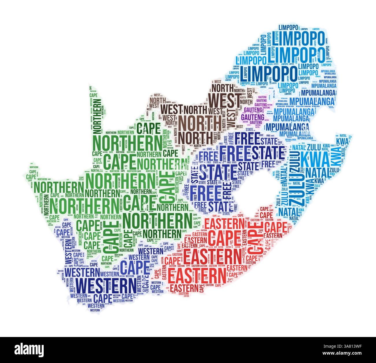Sub saharan africa political Stock Vector Images - Alamy