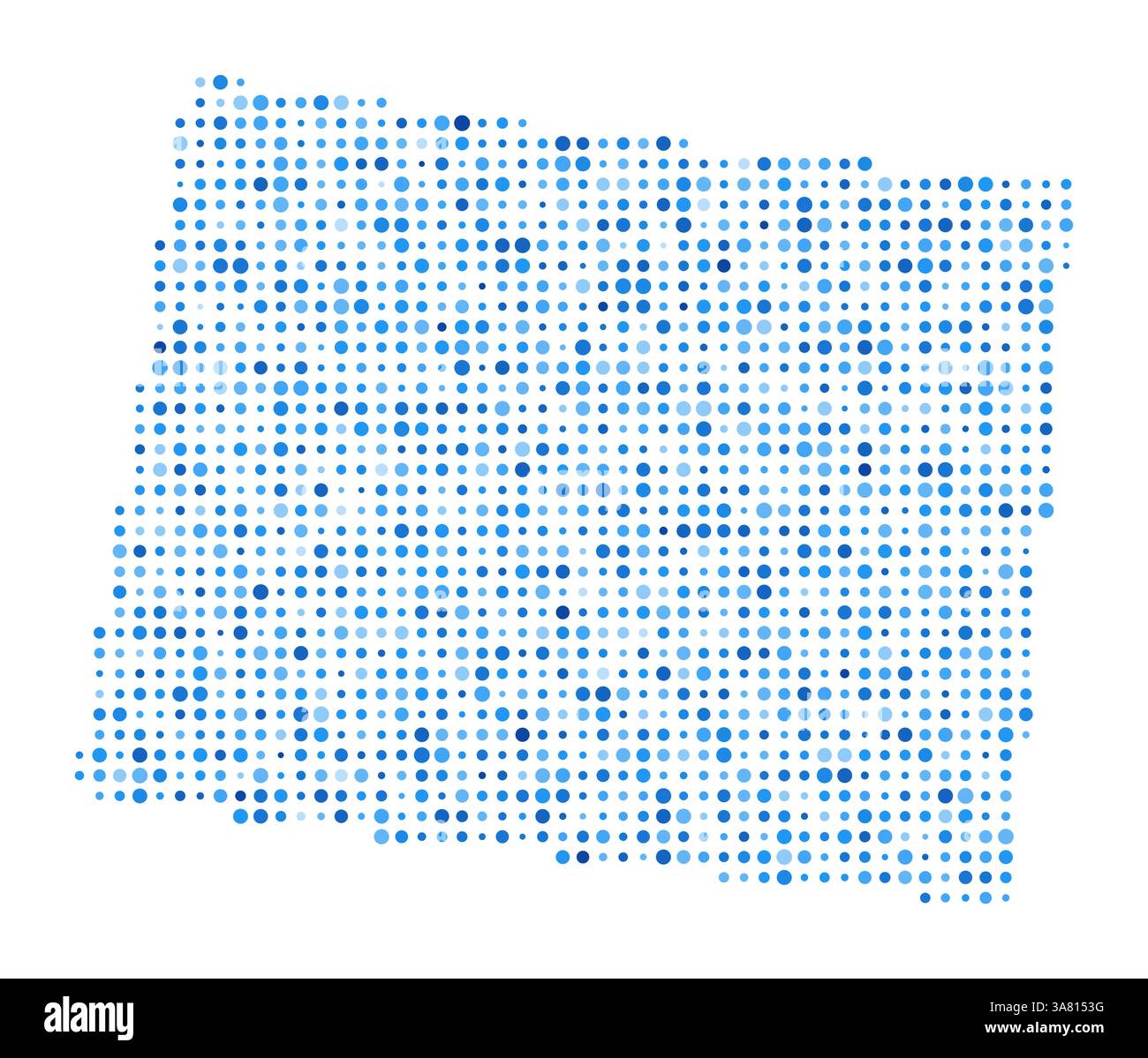 Wyoming us state dot hi-res stock photography and images - Alamy