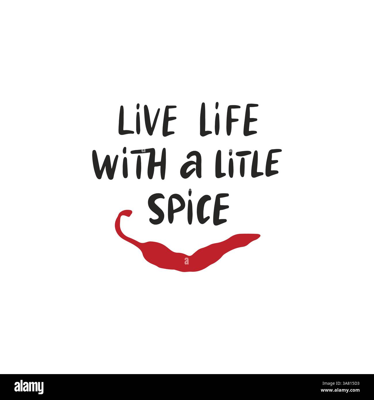 Hand drawing lettering Cut Out Stock Images & Pictures - Alamy