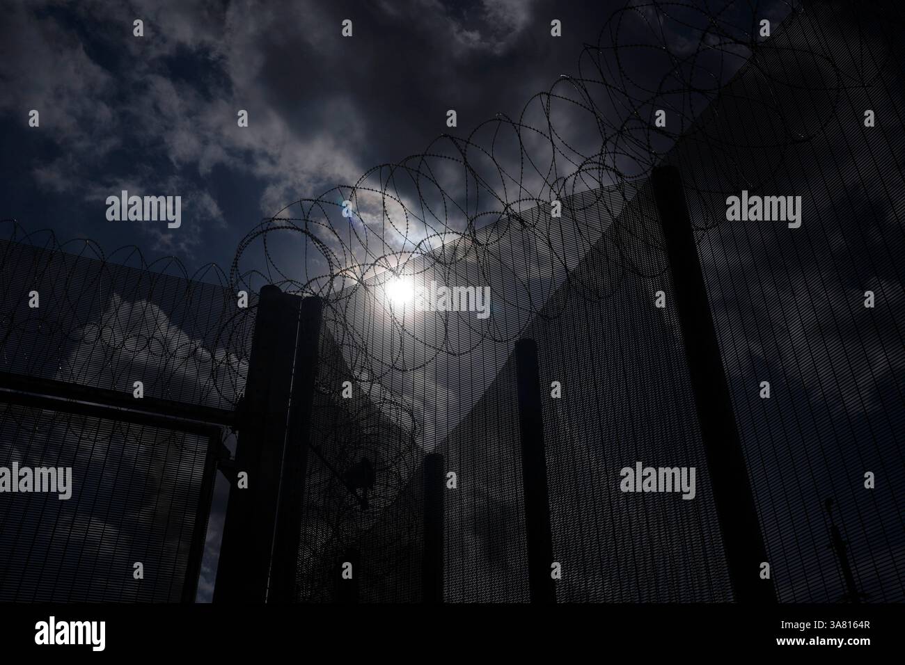 HMP Millsike during it's official opening - the new Category C jail in ...