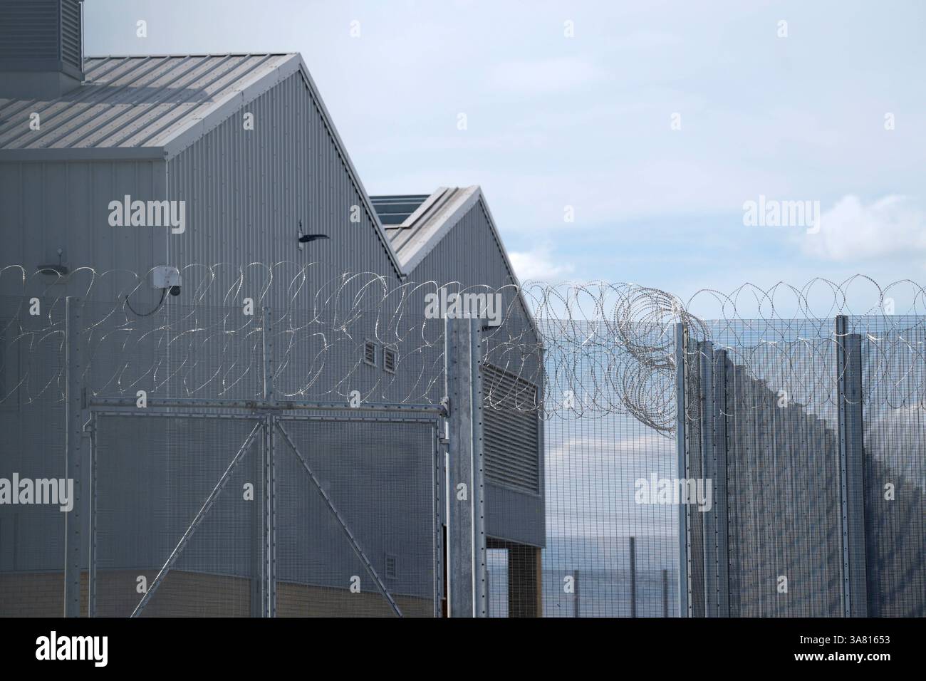 HMP Millsike during it's official opening - the new Category C jail in ...