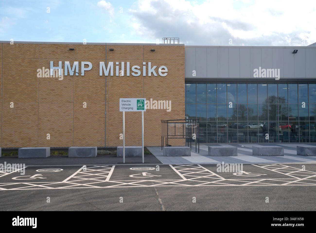 HMP Millsike during it's official opening - the new Category C jail in ...