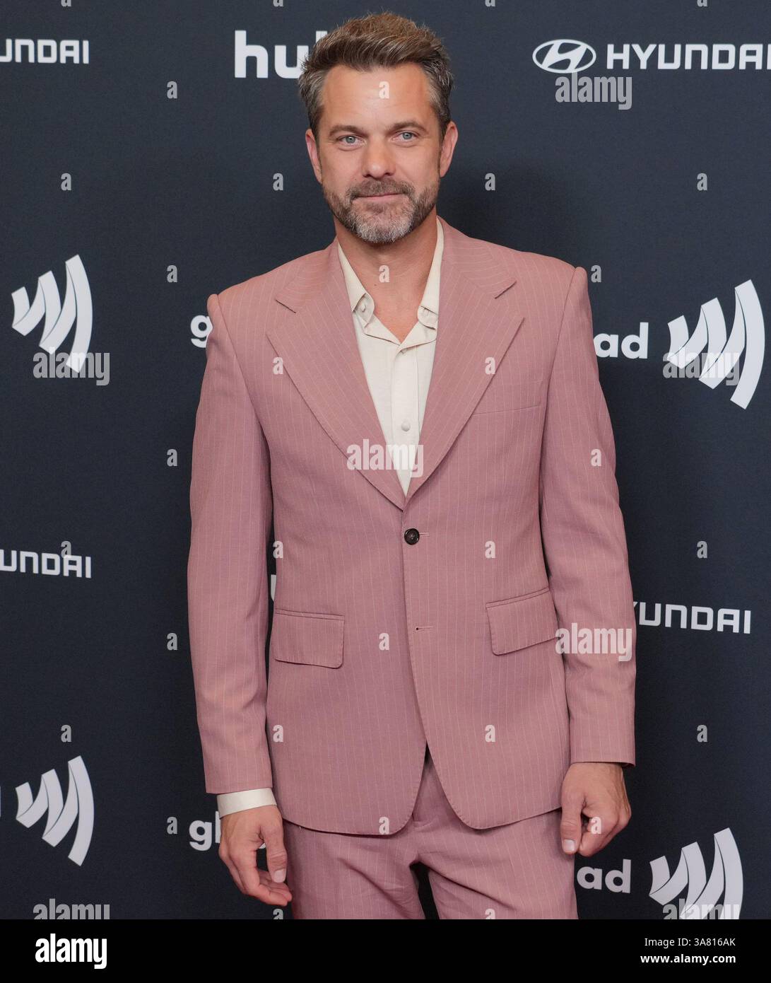 Joshua Jackson arrives at the 36th Annual GLAAD Media Awards held at ...