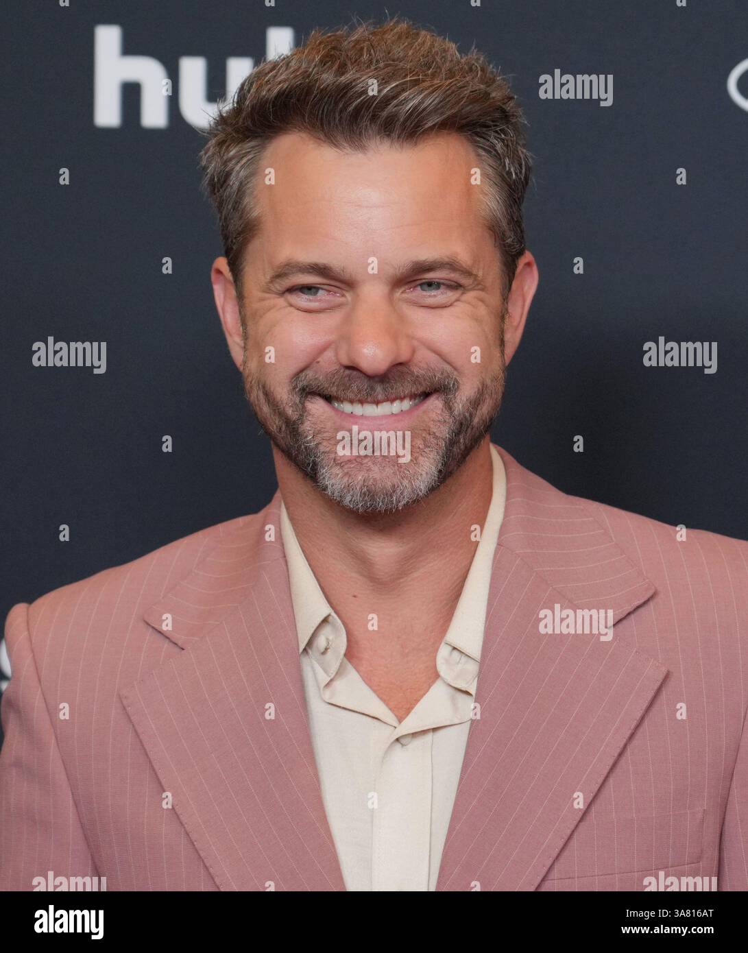 Joshua Jackson arrives at the 36th Annual GLAAD Media Awards held at ...