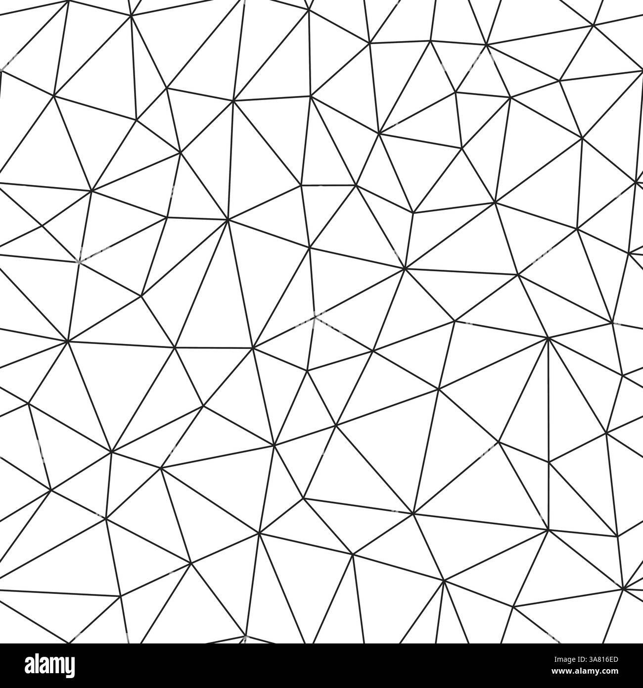 Geometric Template Background Compact Triangles Size Thin Lines Weight Repeatable Pattern