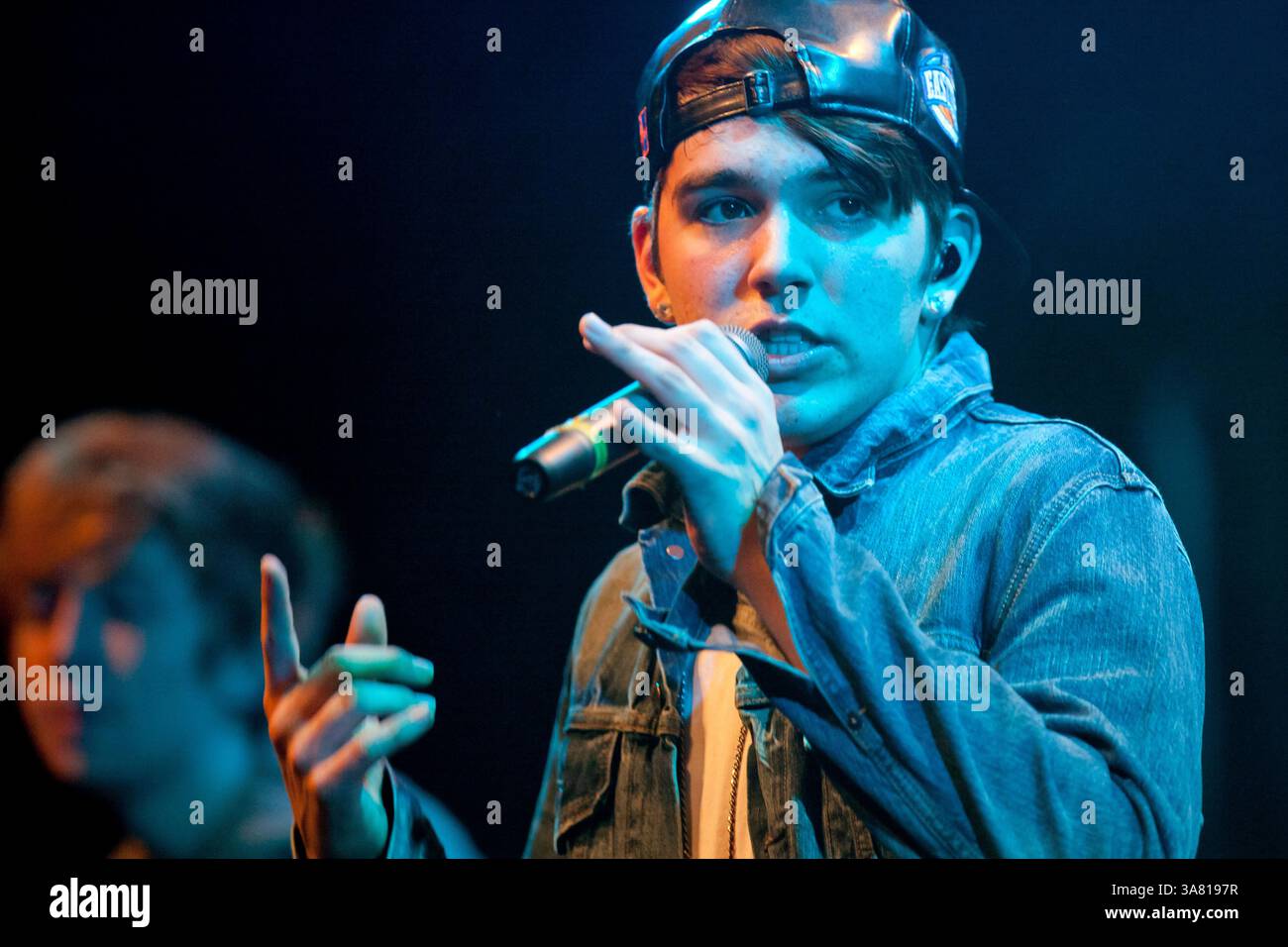 May 05, 2013 - Ottawa, ONT, CAN - Tyler Wilson of Hollywood Endings ...