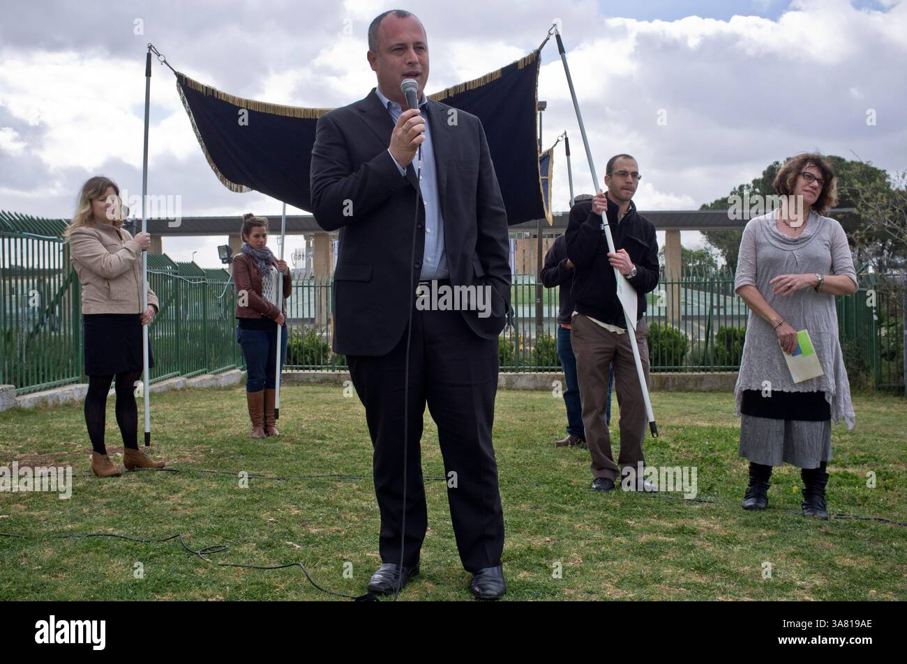 Mar 18, 2013 - Jerusalem, Israel - Parliament Member HILIK BAR, of the ...