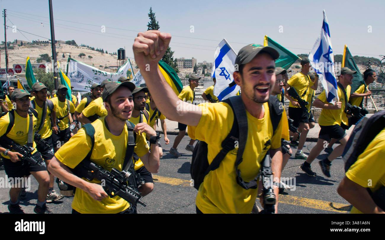 May 06, 2013 - Jerusalem, Israel - Over one hundred officers and ...