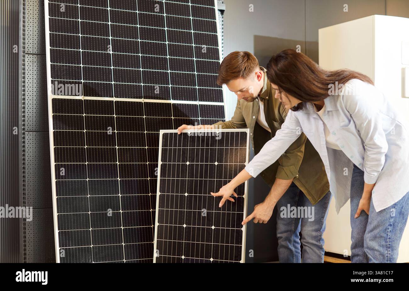 Select renewable energy system hi-res stock photography and images - Alamy