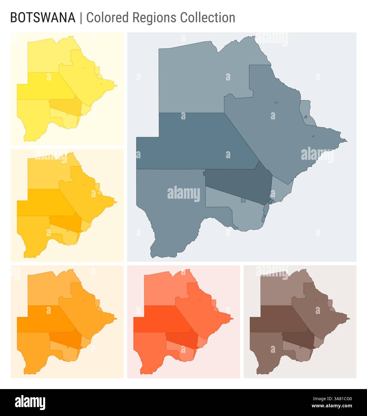 Natural color palettes Stock Vector Images - Alamy