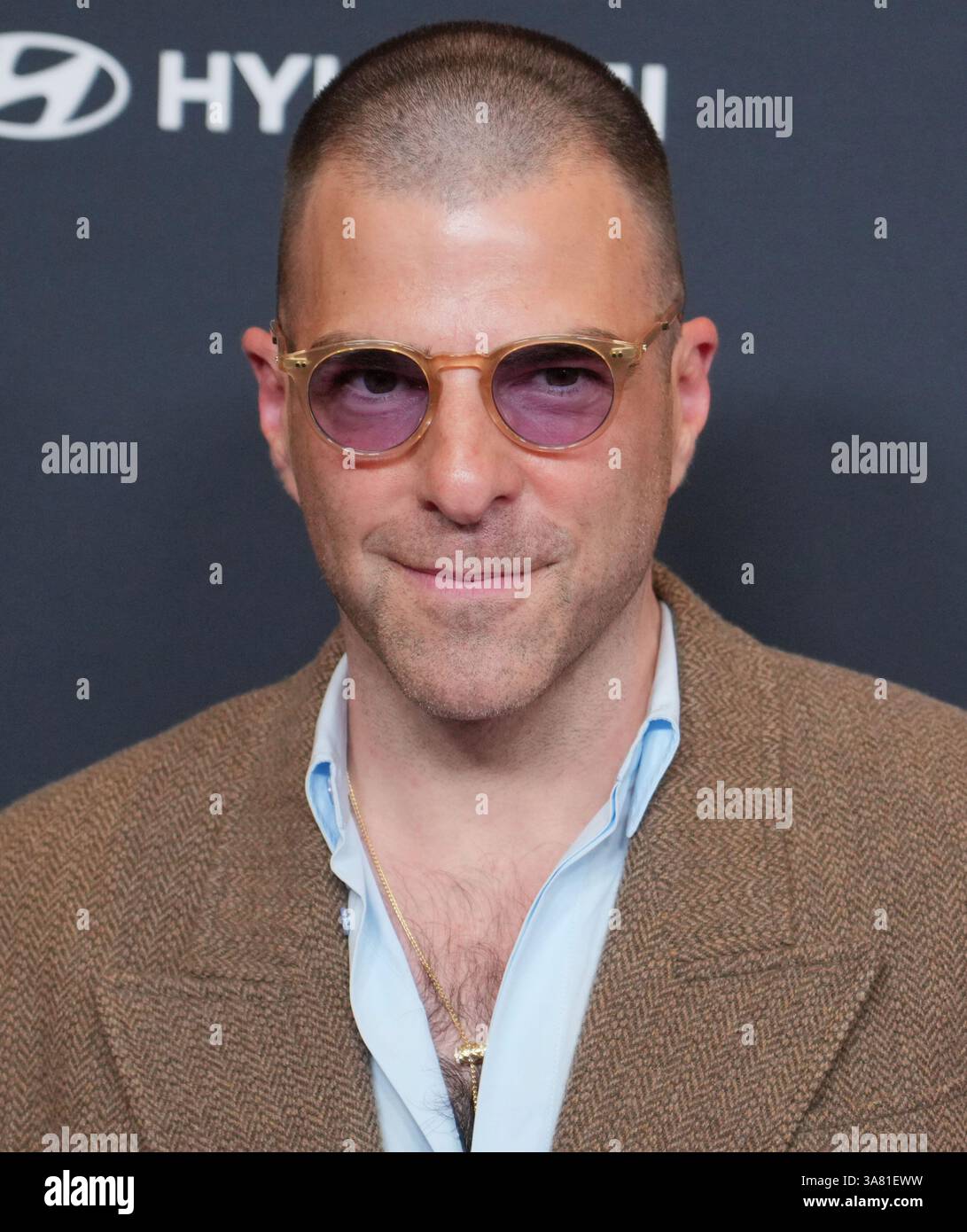 Los Angeles, USA. 27th Mar, 2025. Zachary Quinto arrives at the 36th ...