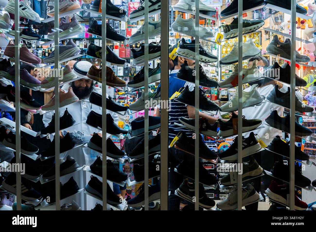 Eid-al-fitr Preparations 2025 Doha People are shopping at the shopping ...