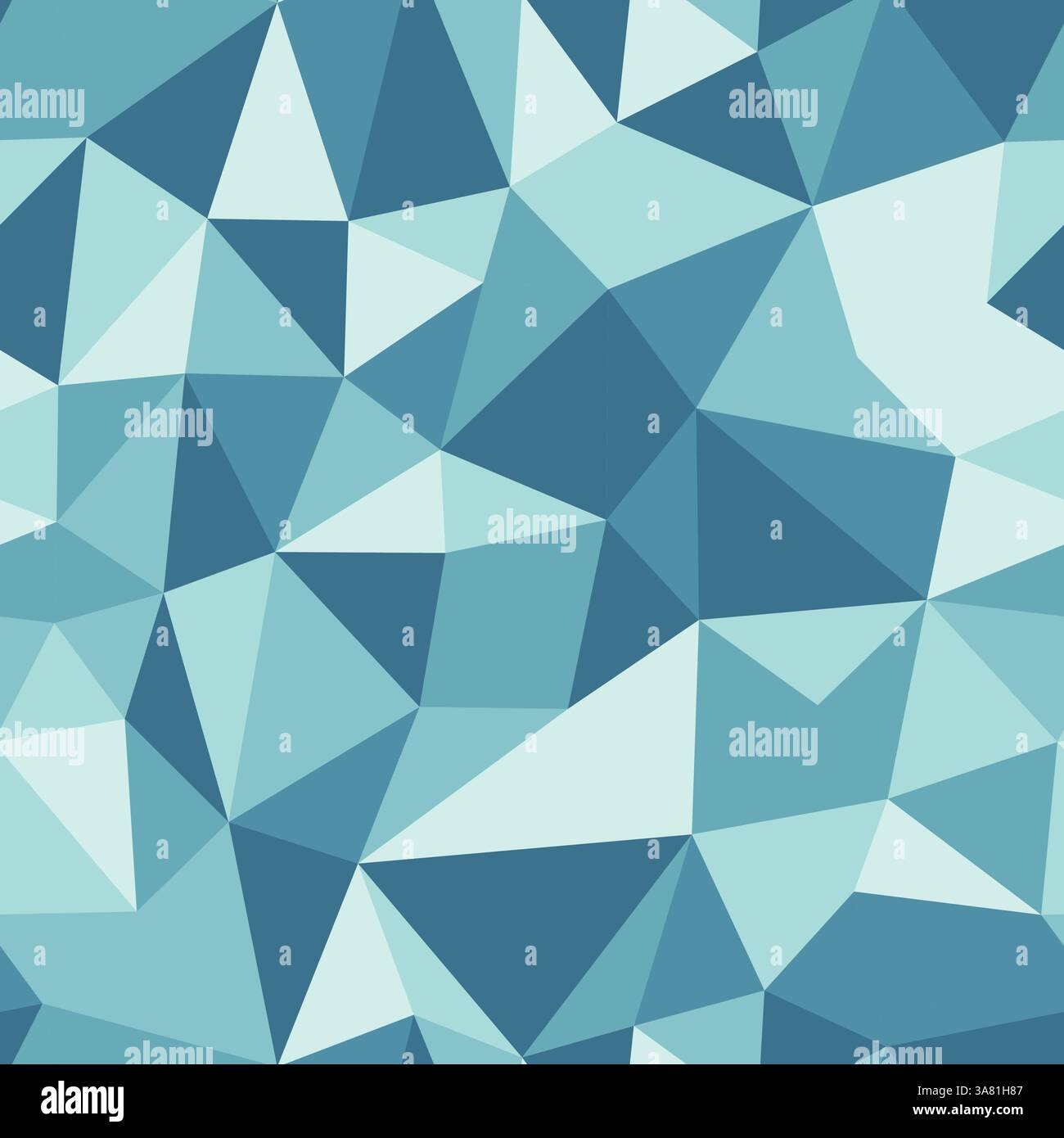 Geometric Background Medium Triangles Size Repeatable Pattern Seafoam Color Palette Awesome