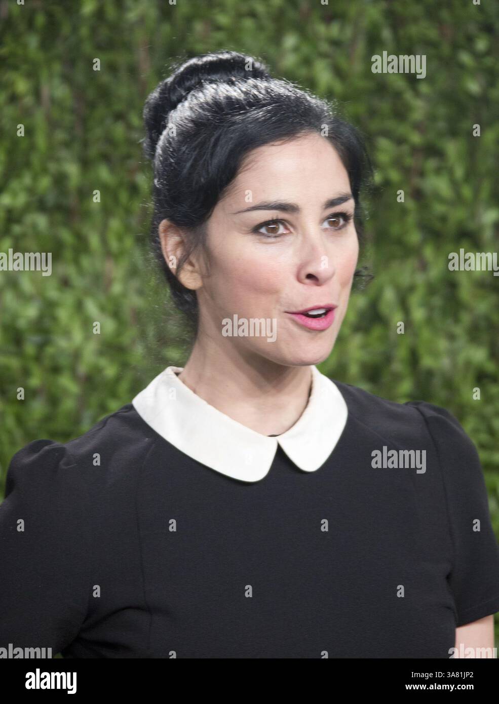 Feb. 24, 2013 - West Hollywood, California, U.S. - SARAH SILVERMAN on ...