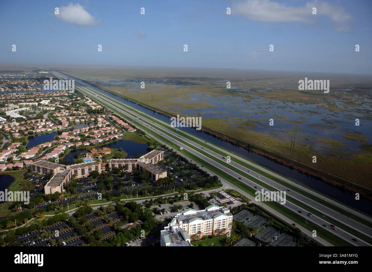 June 3, 2009 - Coral Springs, FL, USA - The East Coast Protective Levee ...