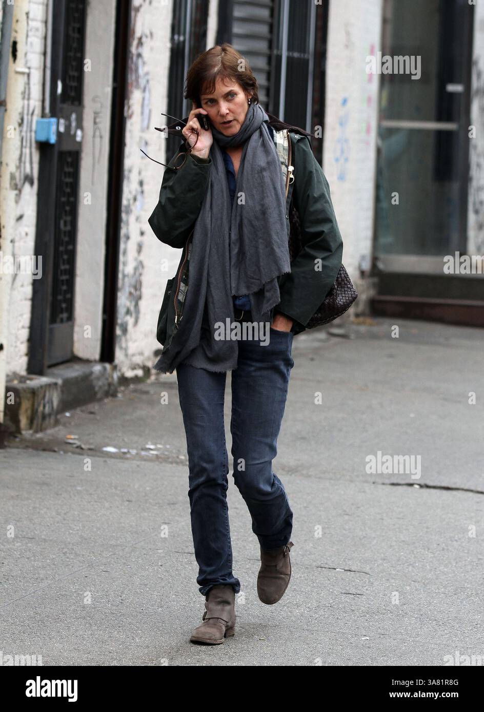 Feb. 27, 2013 - New York, New York, U.S. - R. Gere's wife actress Carey ...