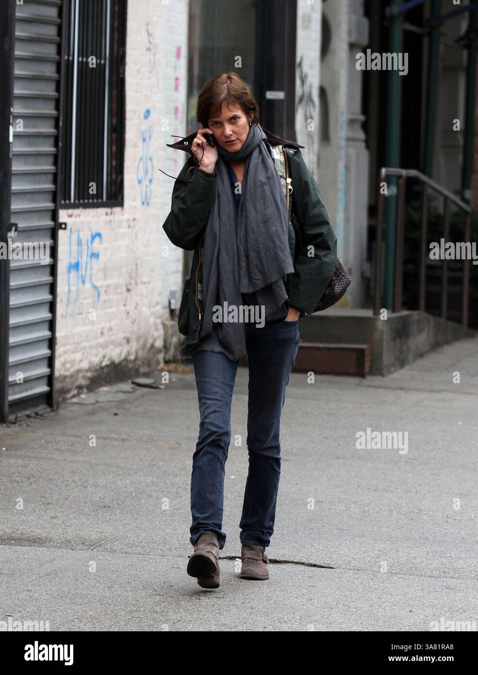 Feb. 27, 2013 - New York, New York, U.S. - R. Gere's wife actress Carey ...