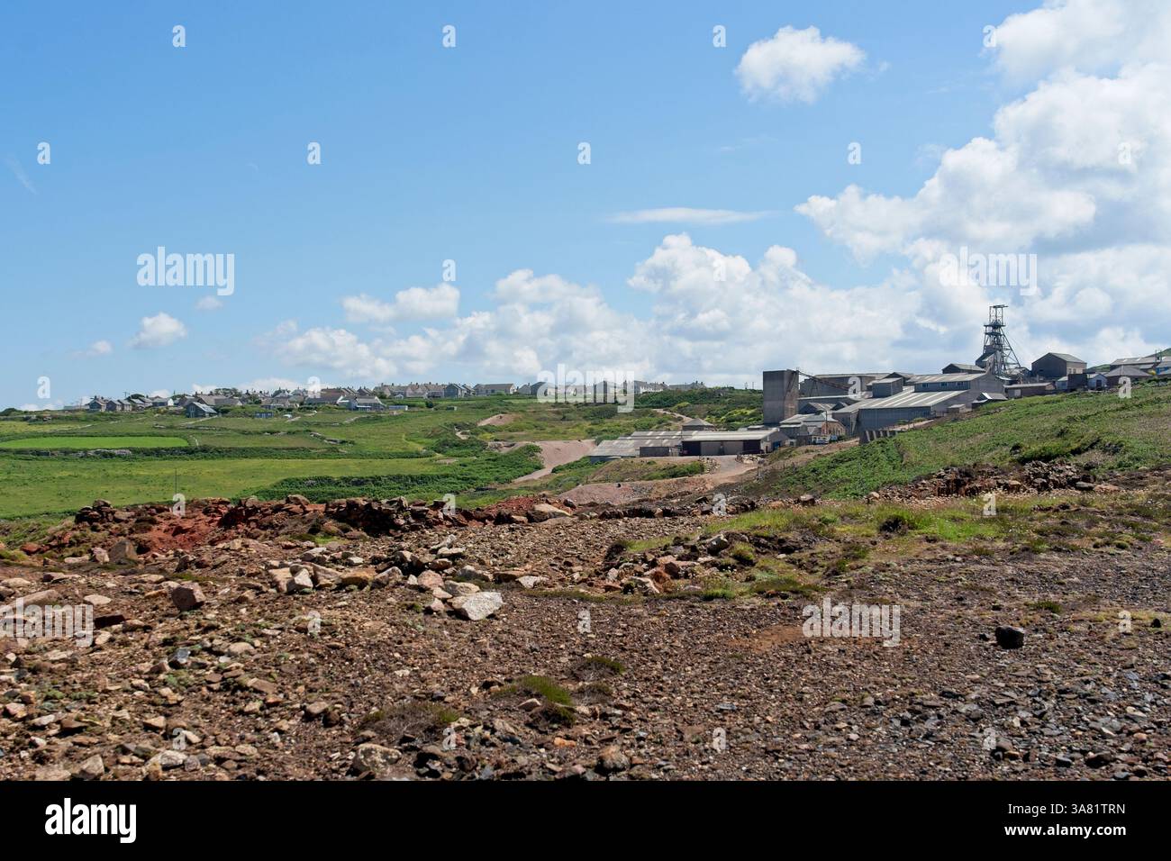 Pendeen England - 12 June 2024 - The Geevor Tin Mine on the North ...