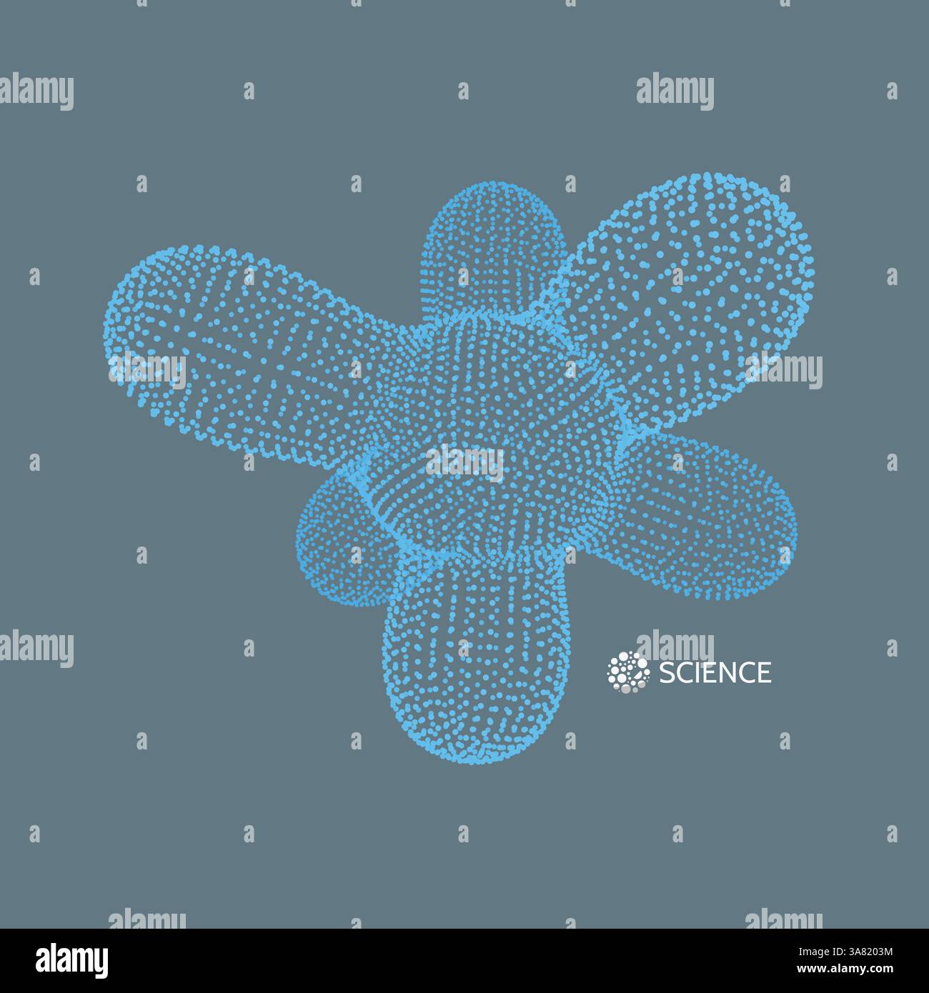Molecule Graphic Design 3d Vector Illustration Connection Structure