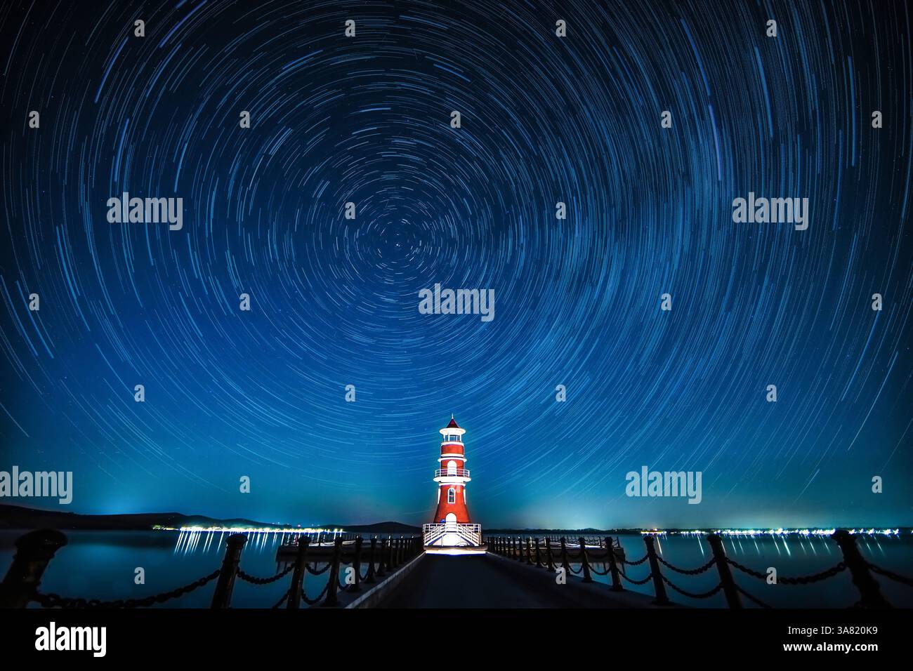 Time lapse photography lighthouse scenic hi-res stock photography and ...