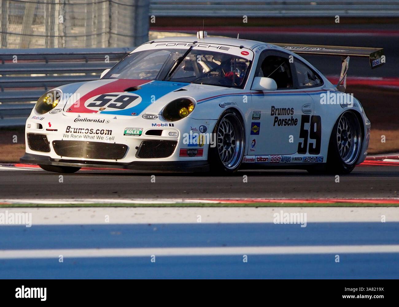 March 01, 2013: Andrew Davis of team Brumos Racing during ROLEX GT ...