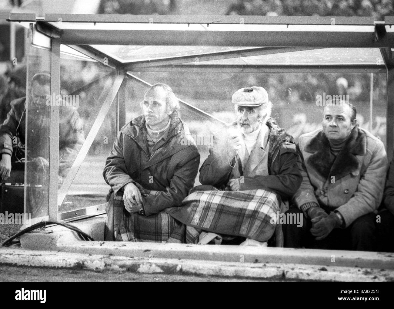 Soccer team manager Black and White Stock Photos & Images - Alamy