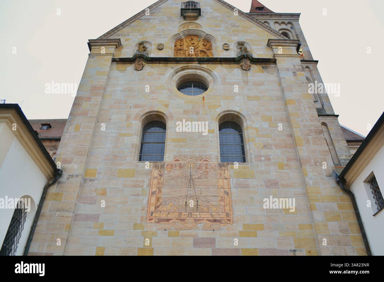 ERLANGEN, GERMANY - January 2025: Medieval Huguenot Church from 1703 ...