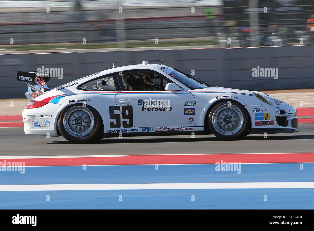 March 2, 2013 - Austin, Texas, U.S - Andrew Davis (59), Driver of ...