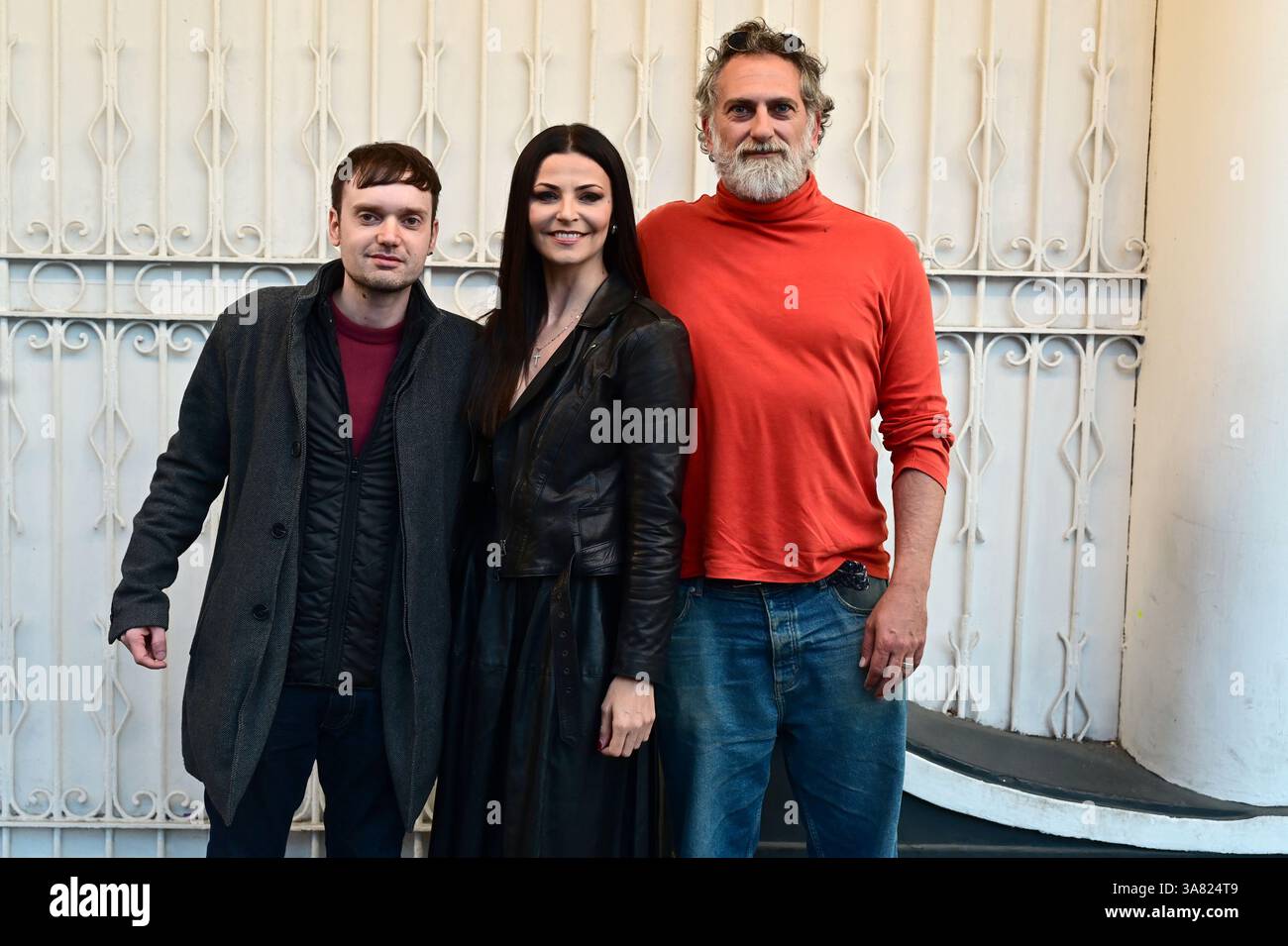 Naples, Italy. 28th Mar, 2025. "Cinema Posillipo'" (Na) 27/3/2025 Presentation of the Film ...