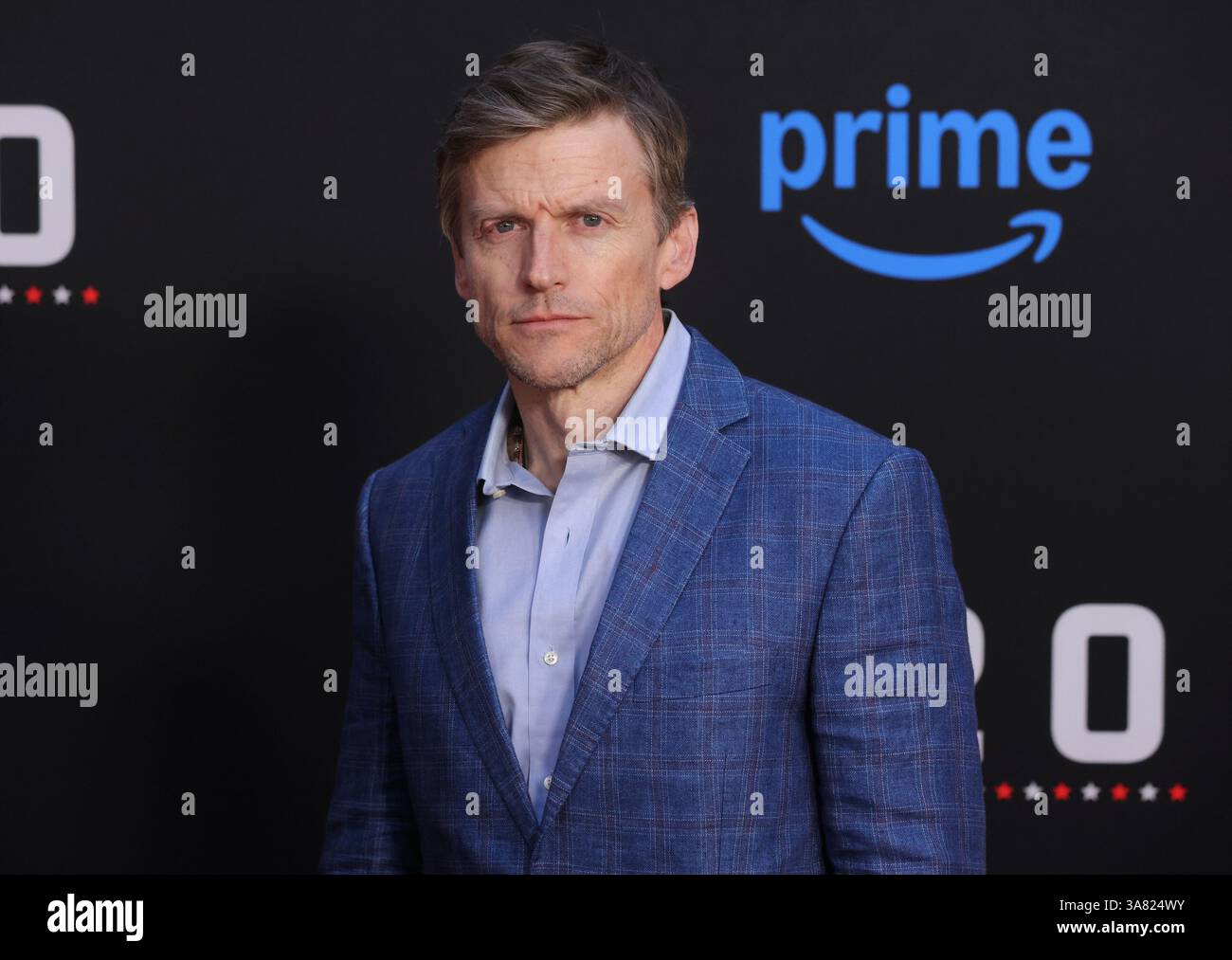 Los Angeles, United States. 27th Mar, 2025. Cast member Gideon Emery ...