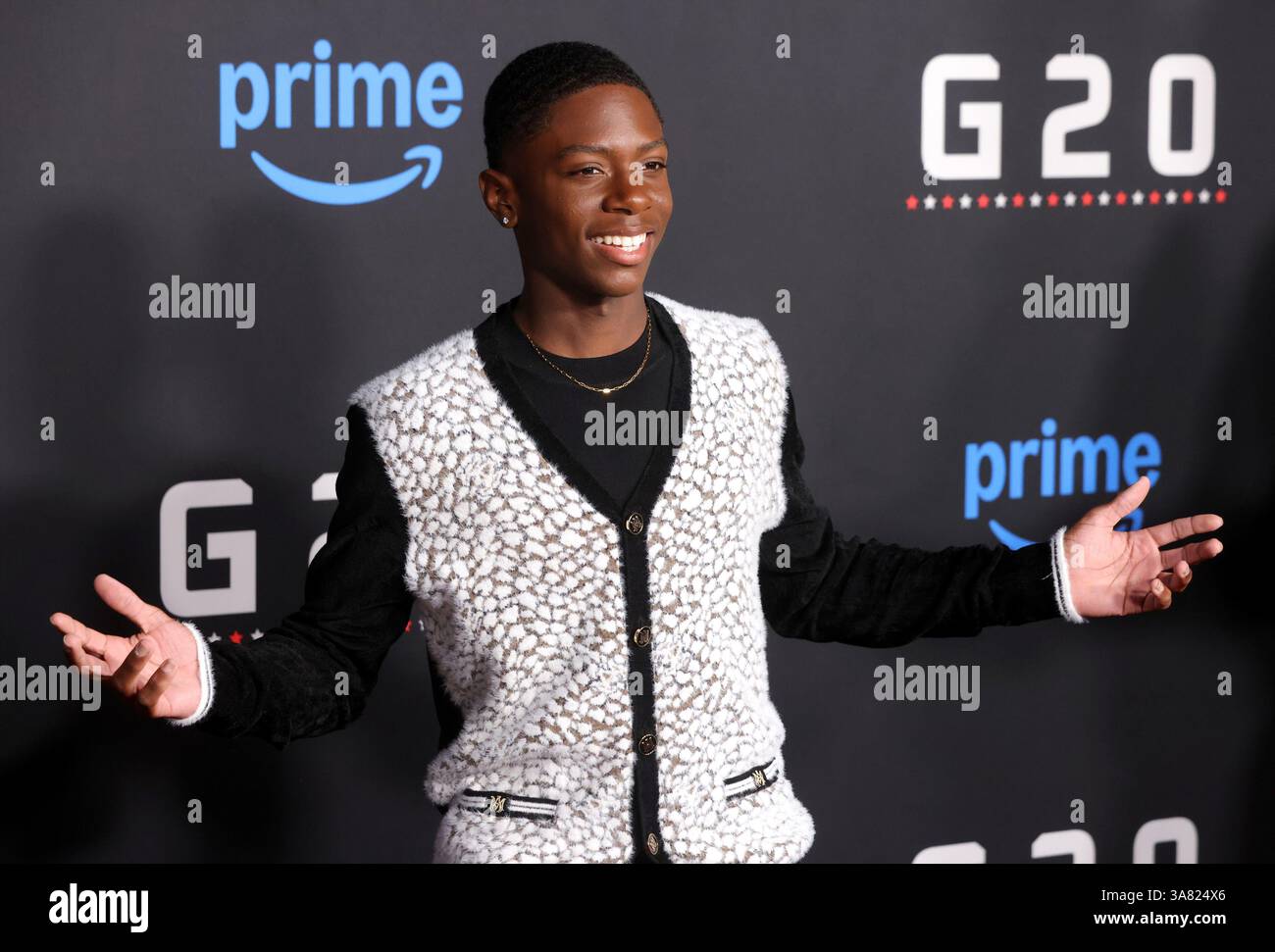 Los Angeles, United States. 27th Mar, 2025. Cast member Christopher ...