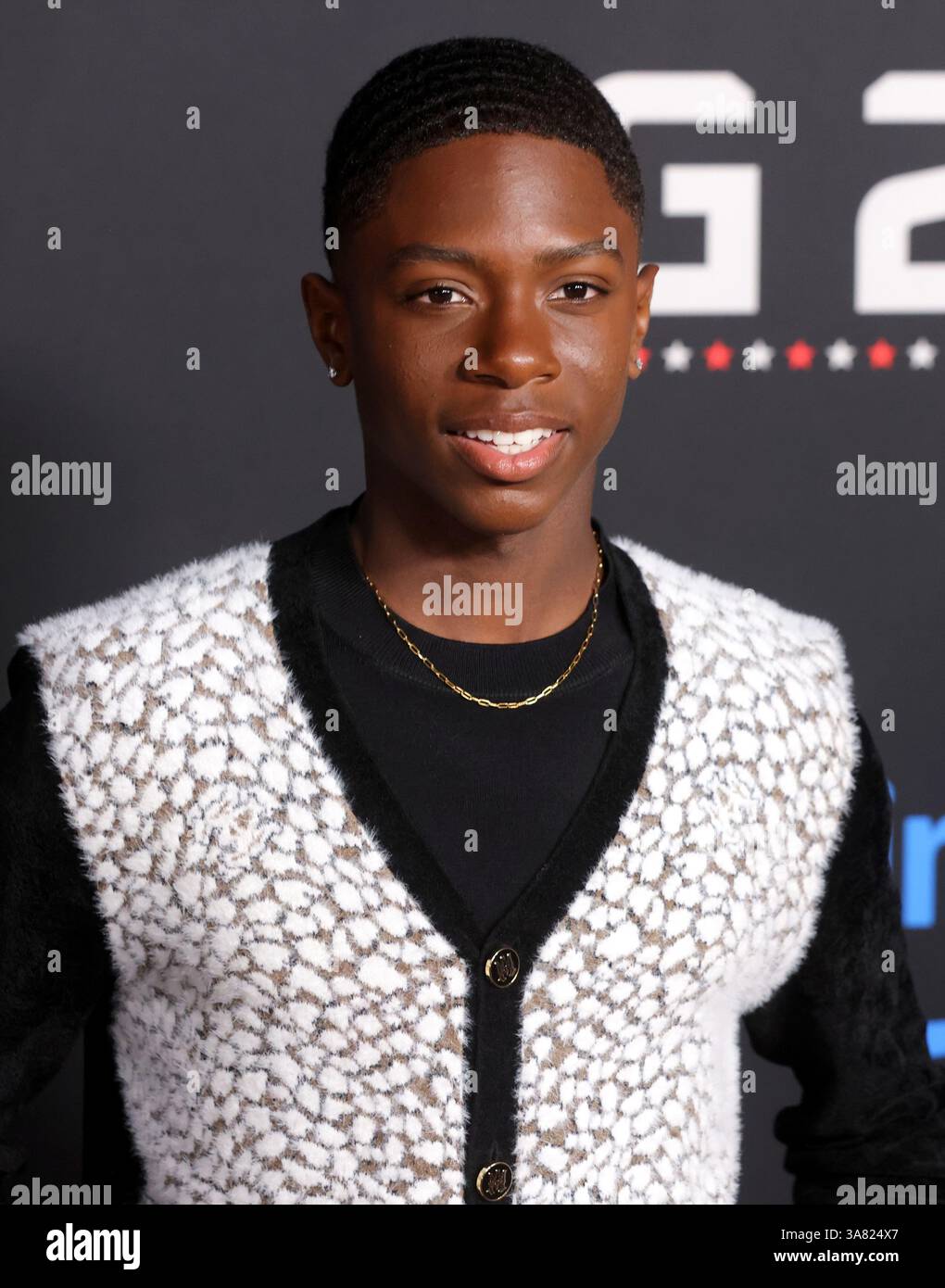 Los Angeles, United States. 27th Mar, 2025. Cast member Christopher ...