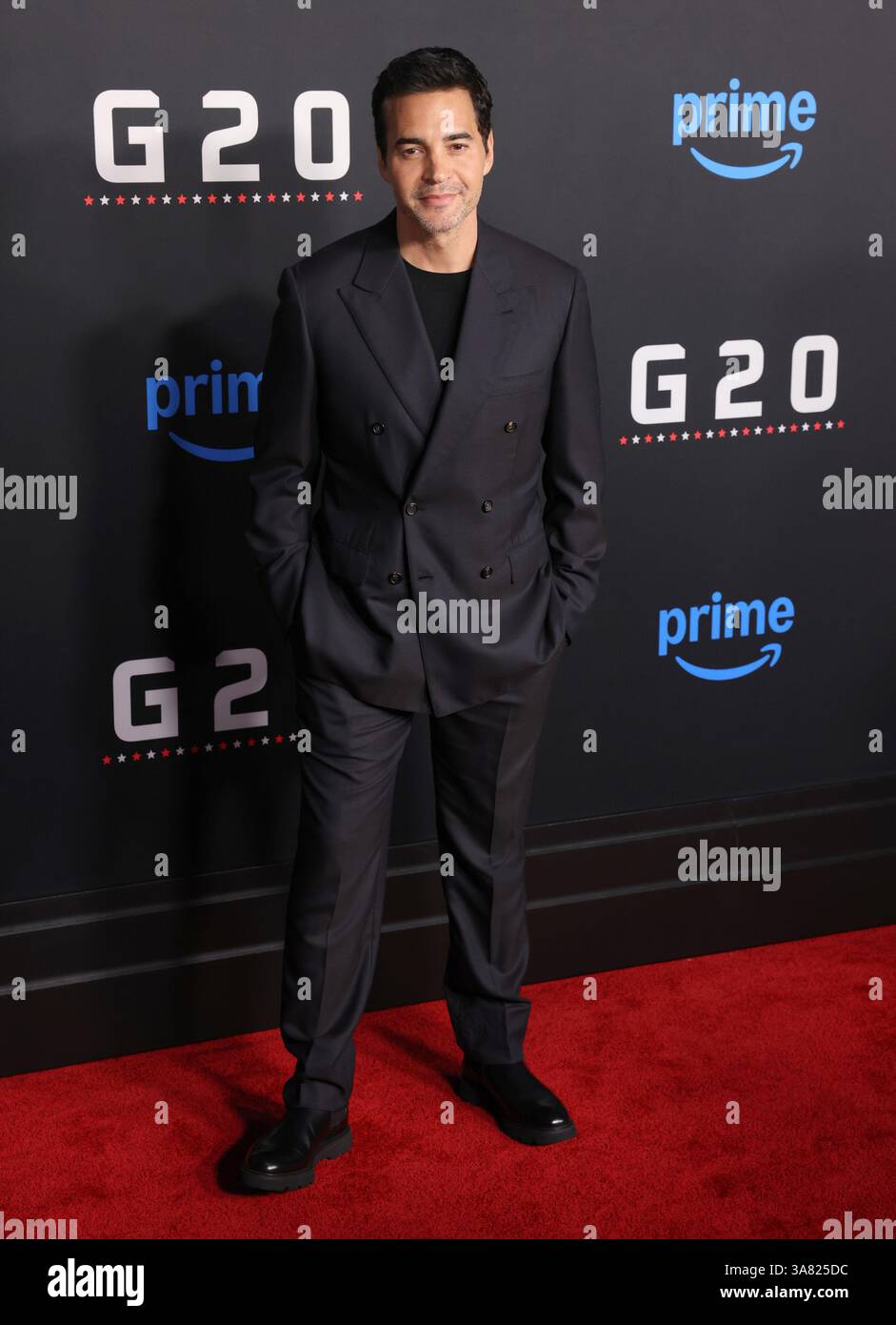 Los Angeles, United States. 27th Mar, 2025. Cast member Ramón Rodríguez ...