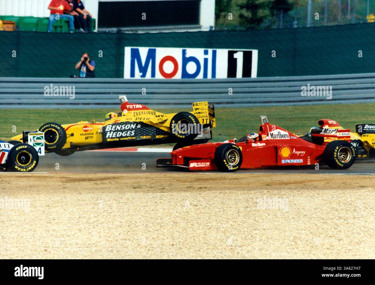 Michael Schumacher, racing driver, Germany, Ferrari from 1996 ...